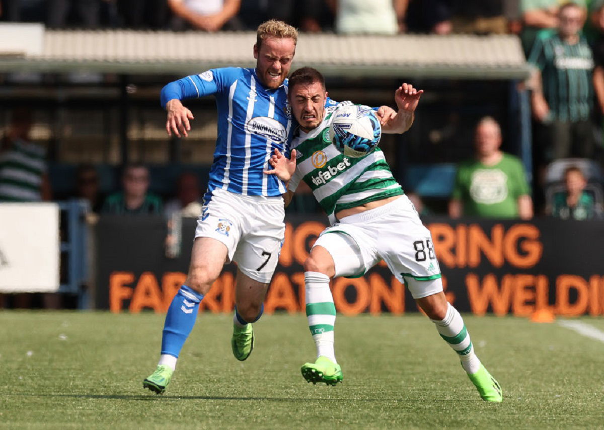 Players With The Most Yellow Cards In The 2022/23 Scottish Premiership ...